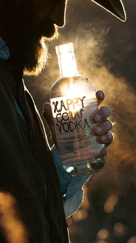 Happy Cow Milk Vodka – Happy Cow Vodka
